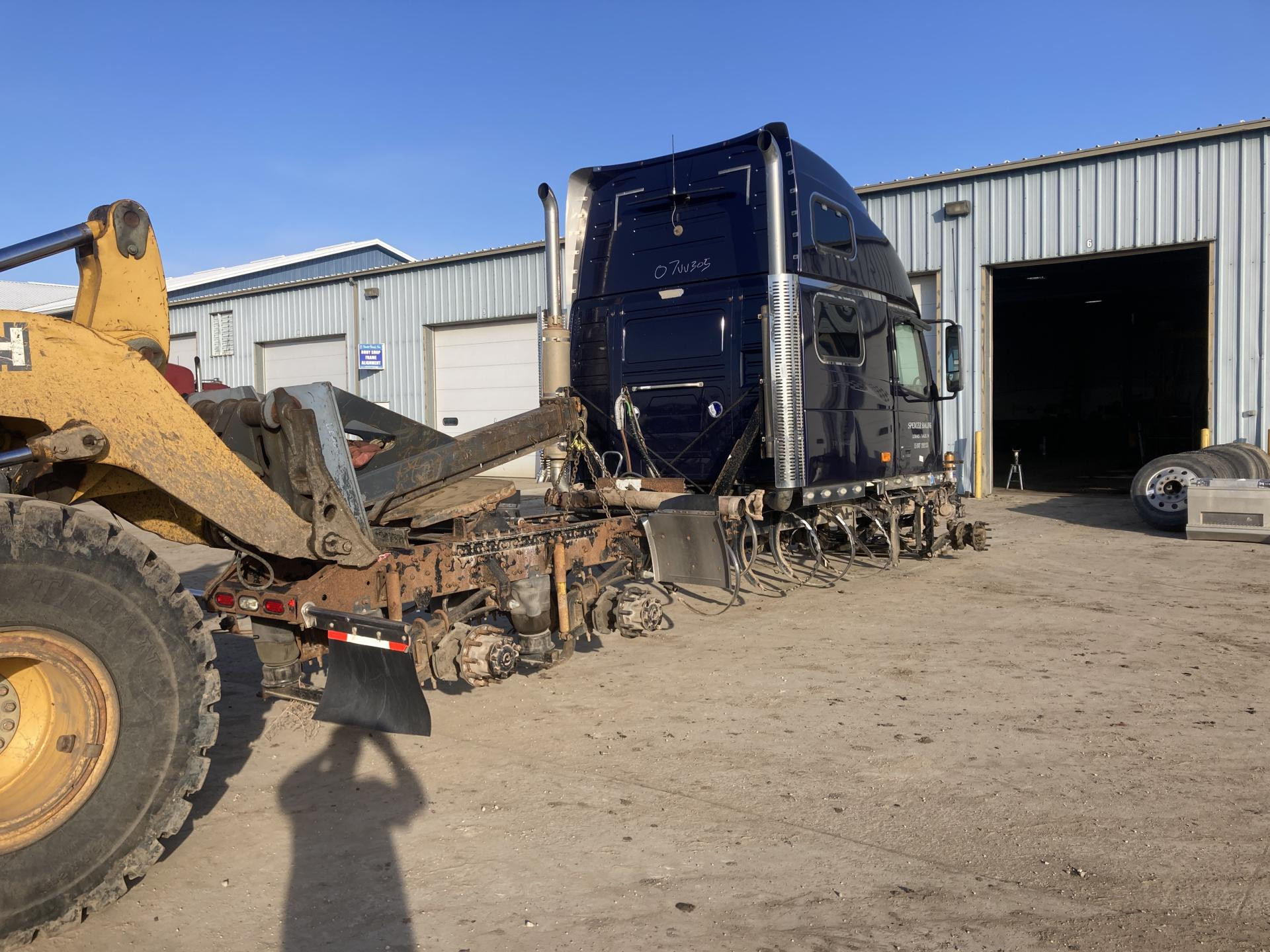 Volvo VT Parts Unit for Sale