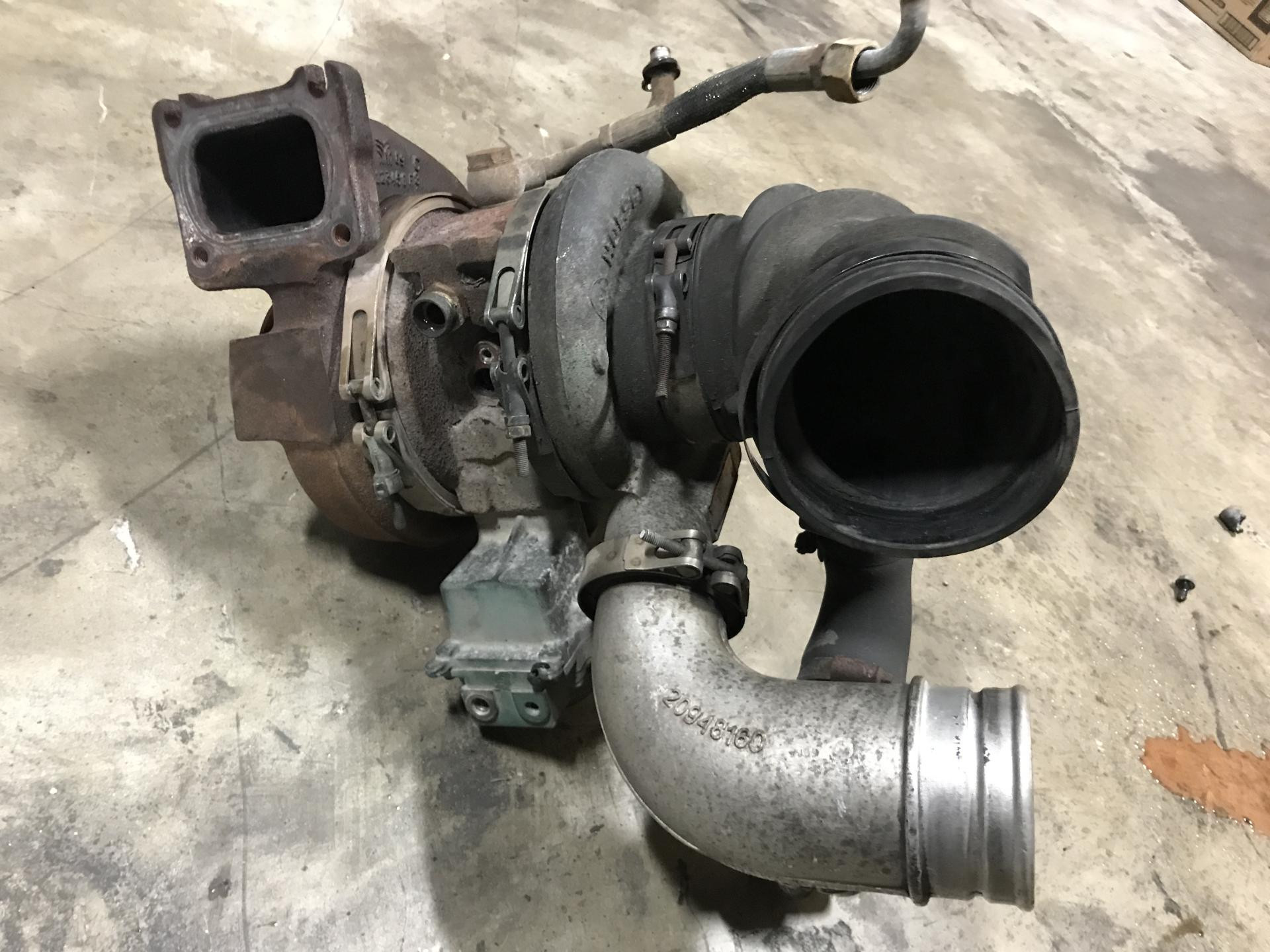 Volvo D11 Engine Turbocharger for Sale