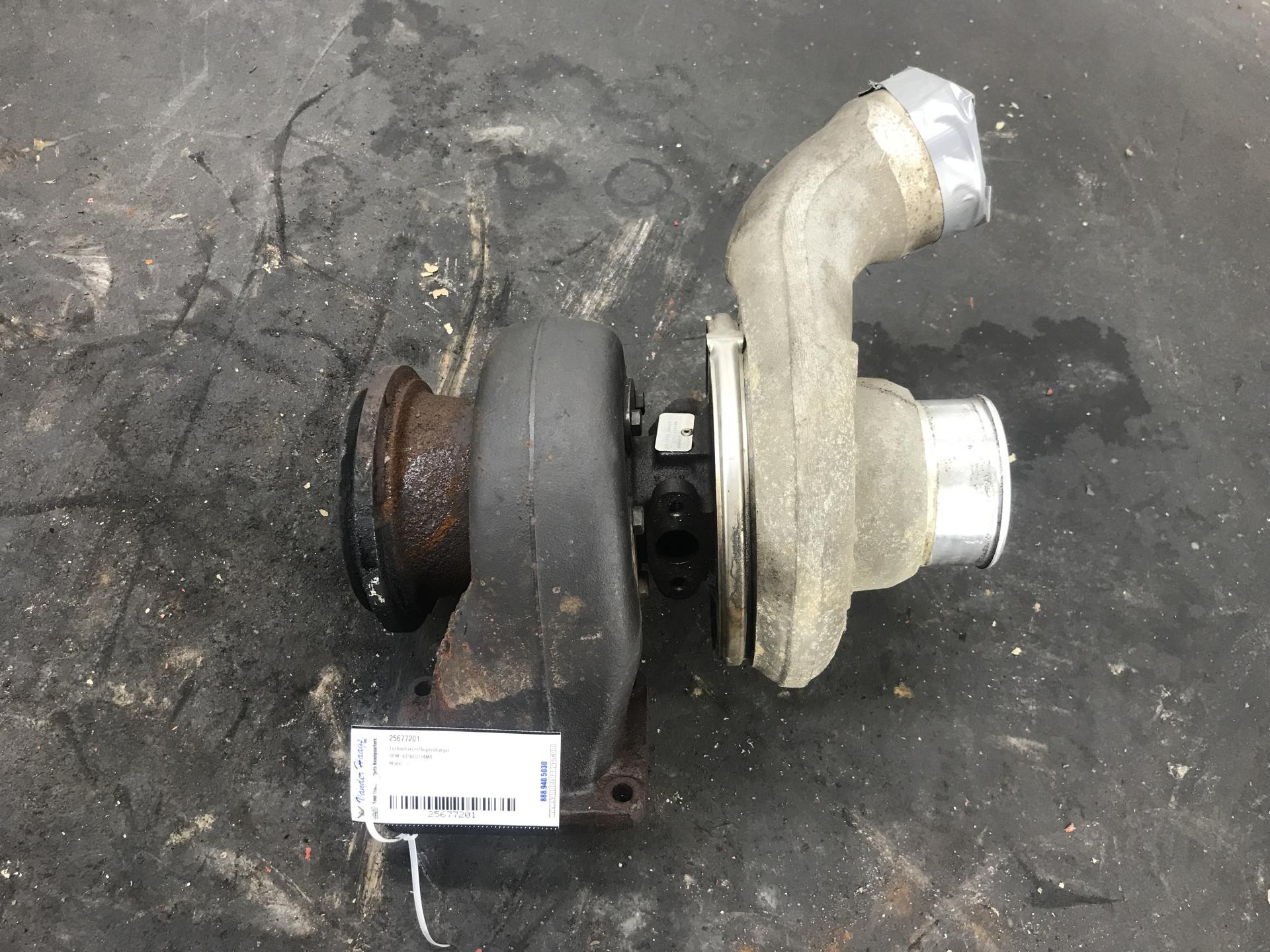 6316C5174 | Mack E7 Engine Turbocharger for Sale