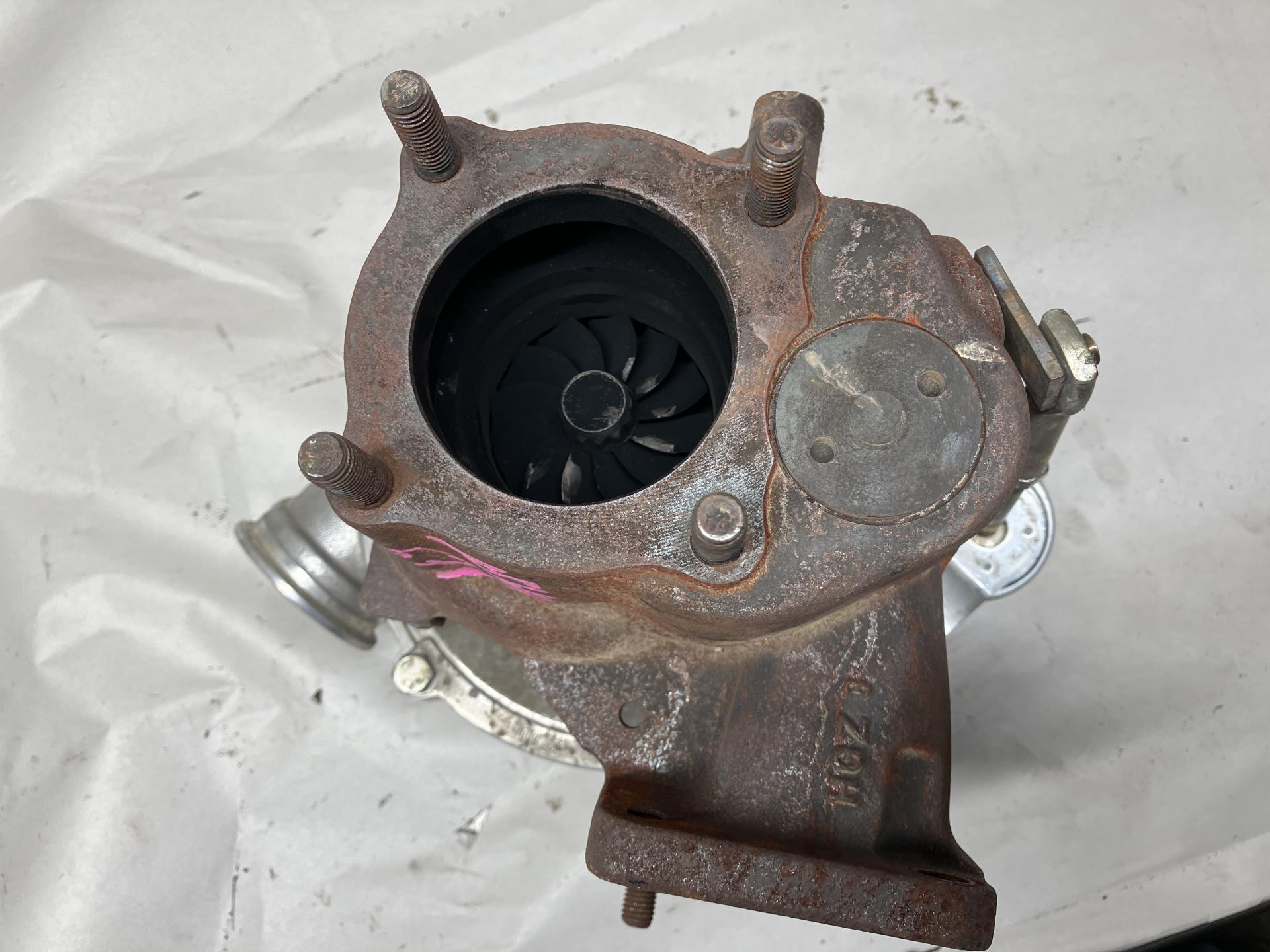 21070427 | Mercedes MBE906 Engine Turbocharger for Sale