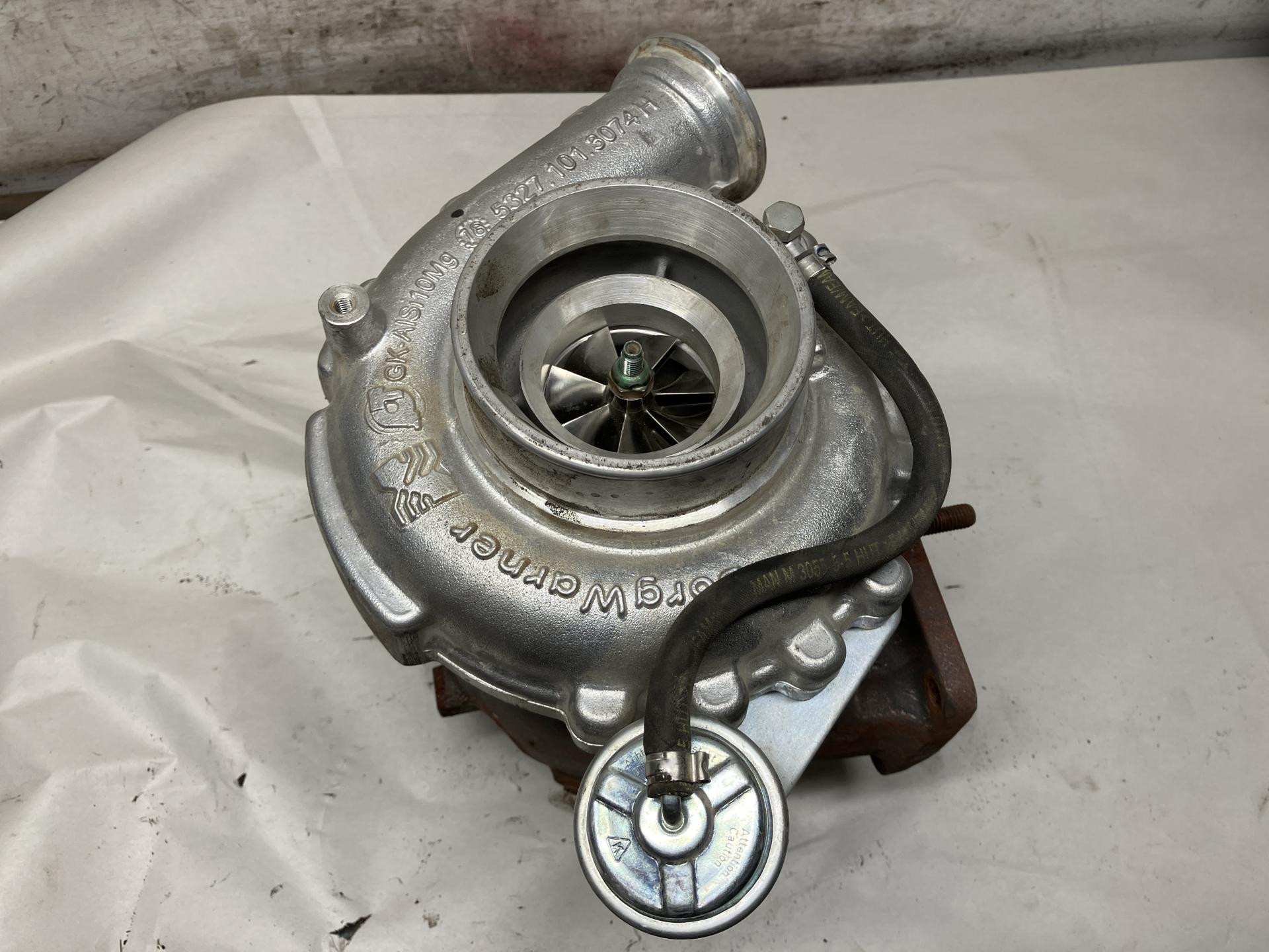 21070427 | Mercedes MBE906 Engine Turbocharger for Sale