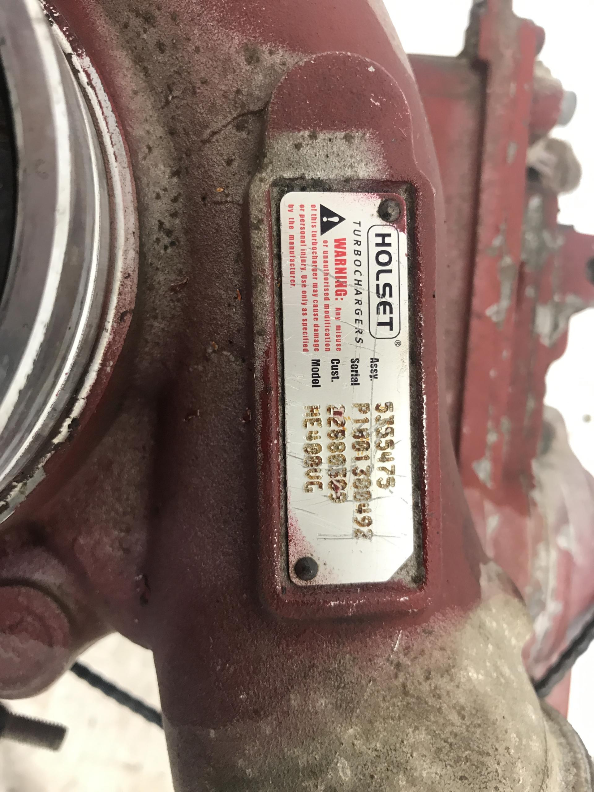 Mack MP8 Engine Turbocharger for Sale