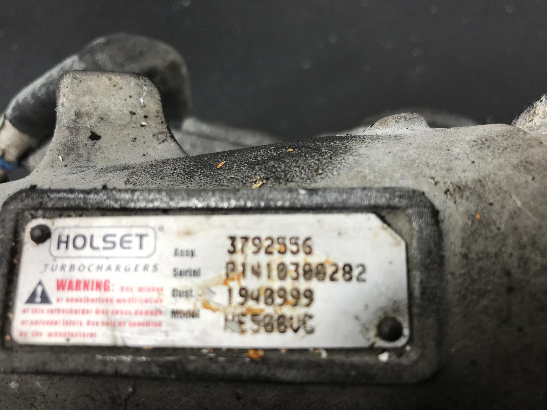 3792556 | Paccar MX13 Engine Turbocharger for Sale