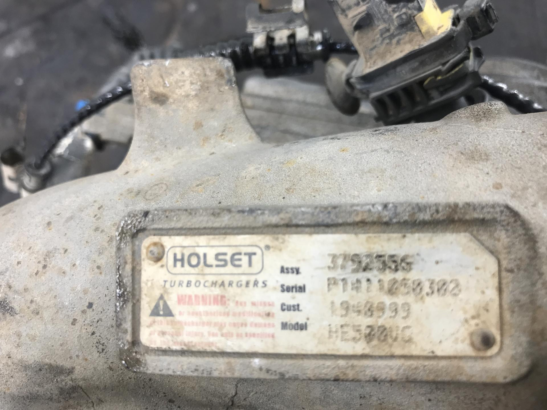 3792556 | Paccar MX13 Engine Turbocharger for Sale