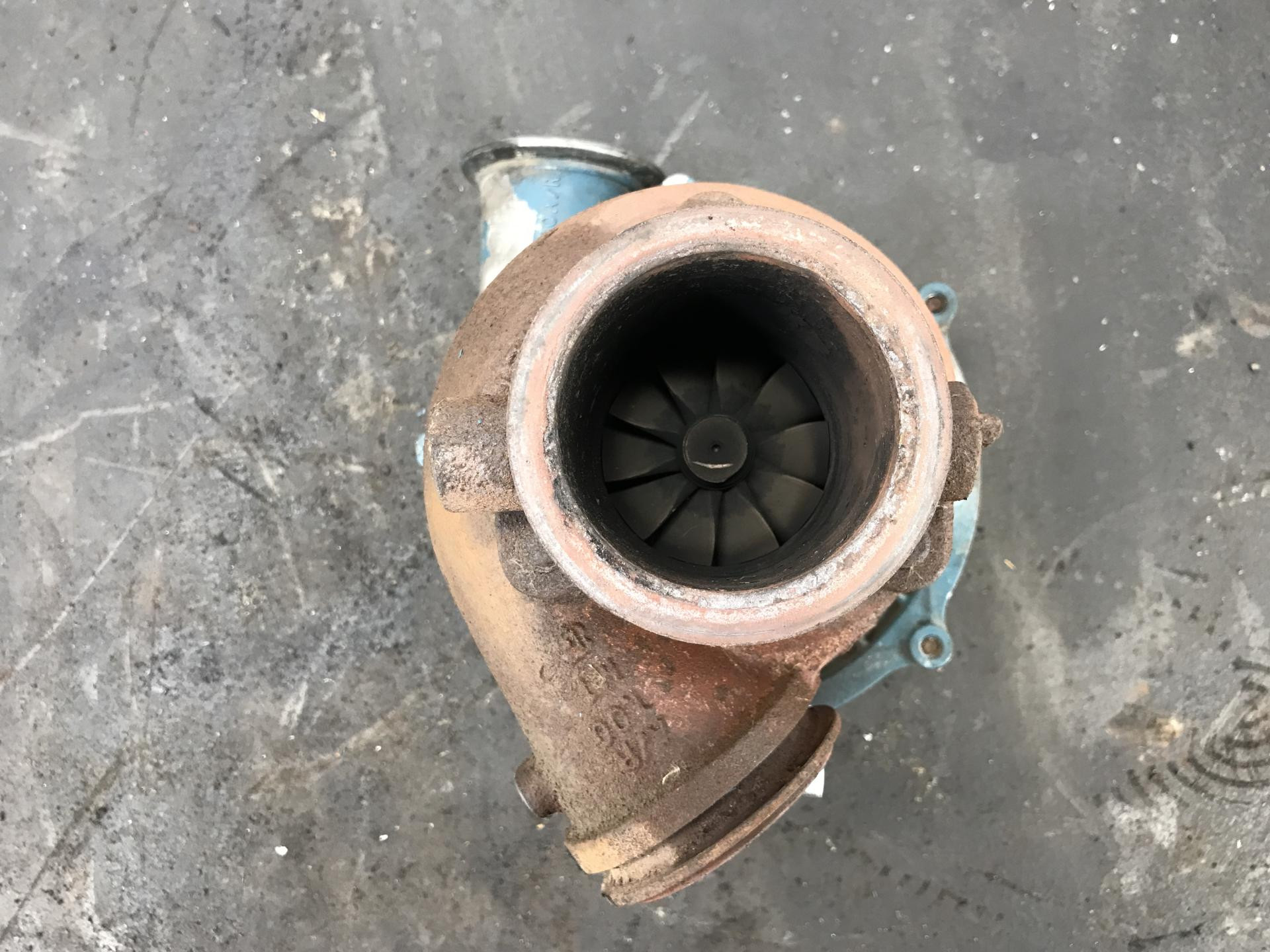 International T444E Engine Turbocharger for Sale