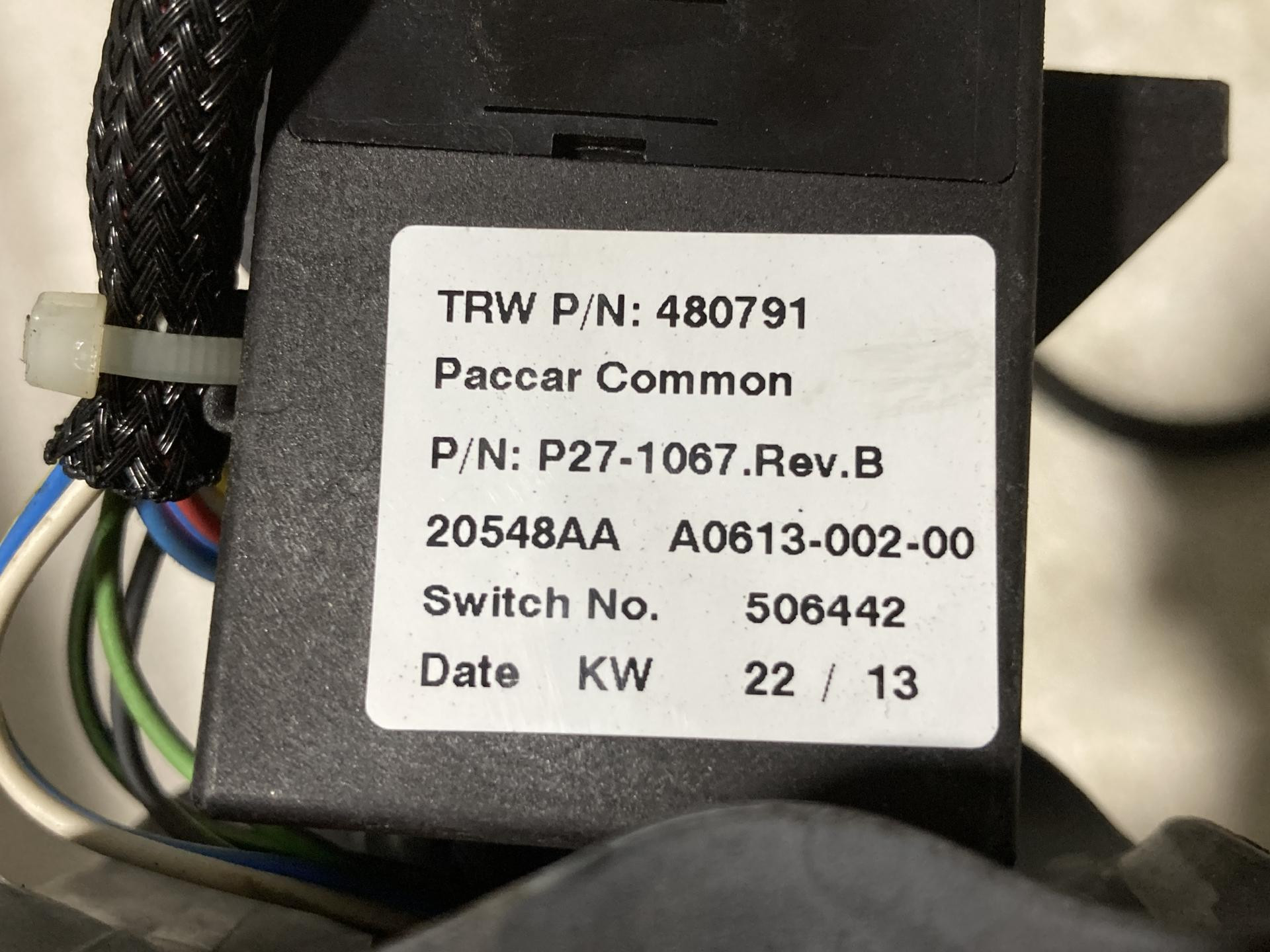 480791 | Peterbilt 386 Turn Signal/Column Switch for Sale