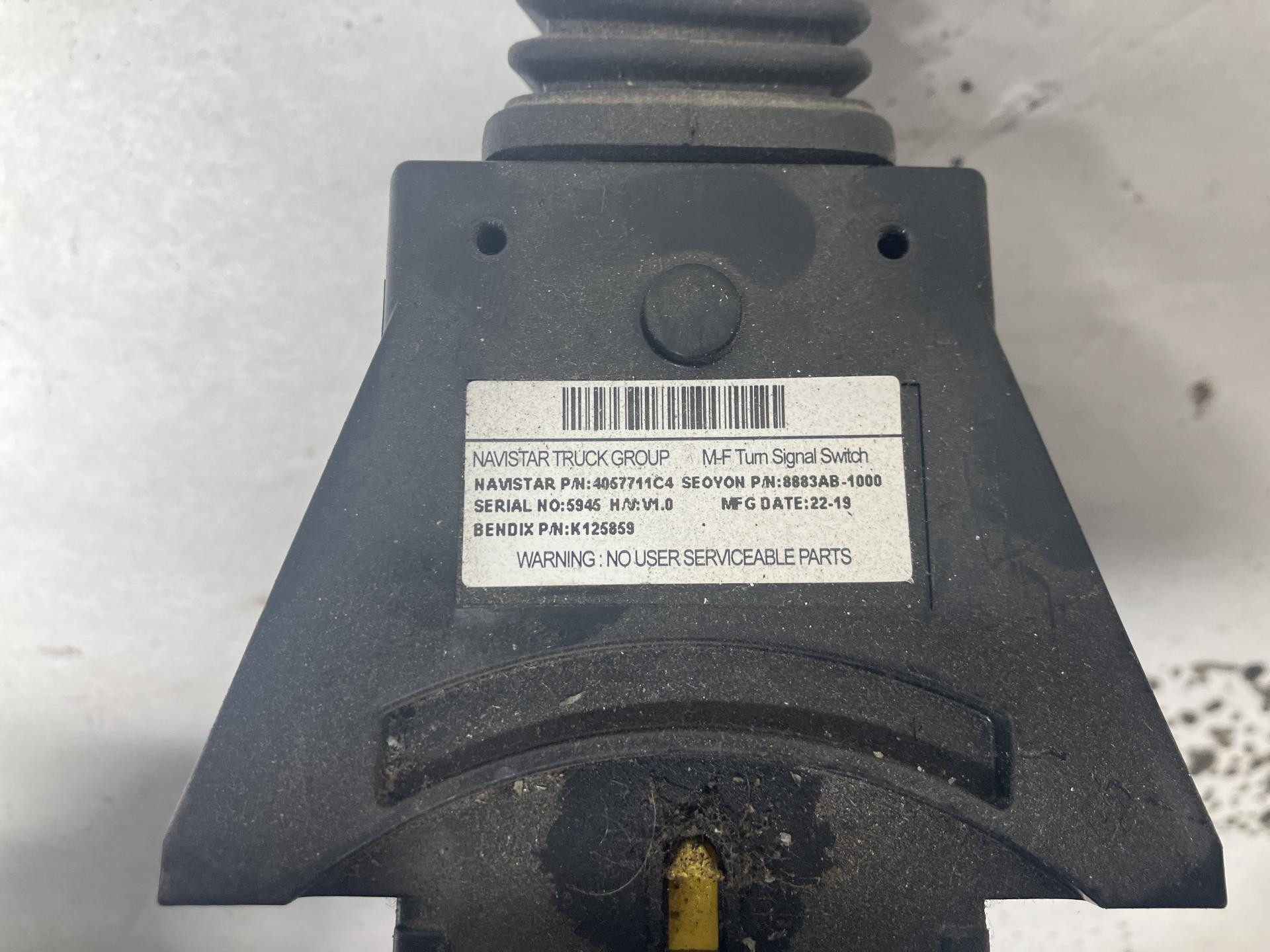VERIFY | International LT Turn Signal/Column Switch for Sale