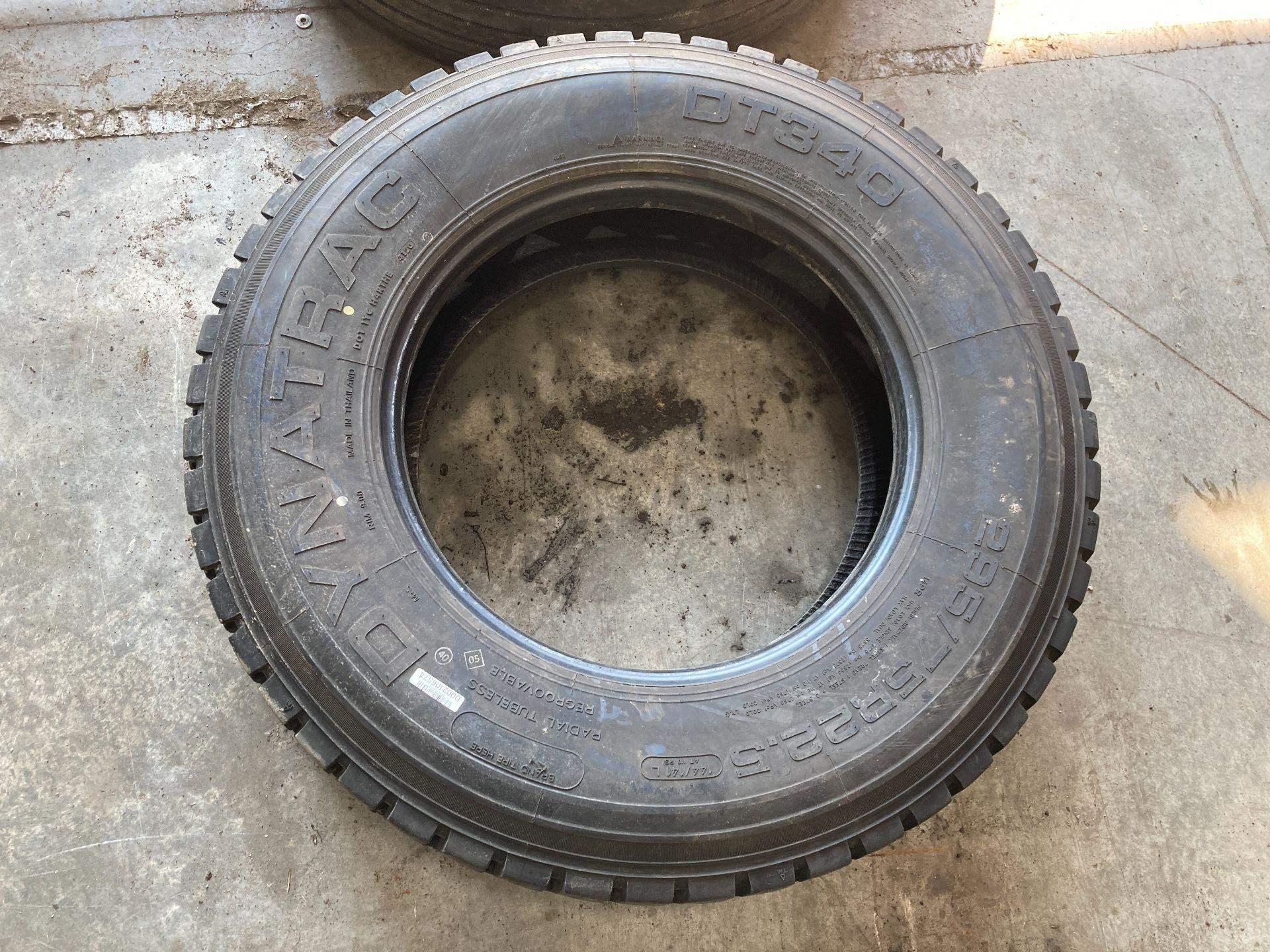 22.5 ALUM | Freightliner CASCADIA Tire for Sale