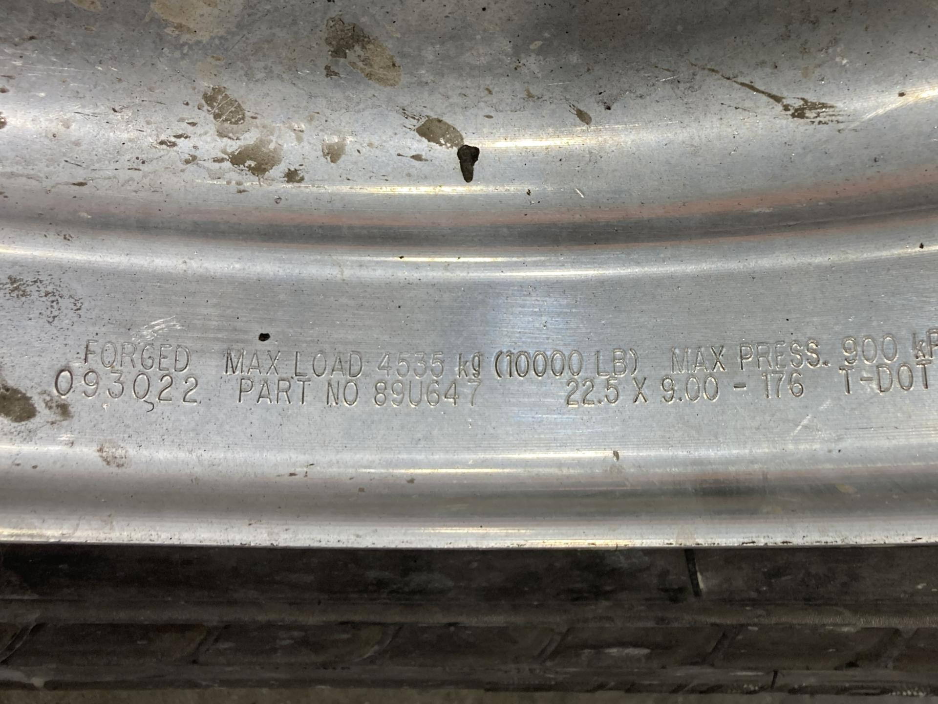 89U647 | Pilot SUPER SINGLE Wheel for Sale