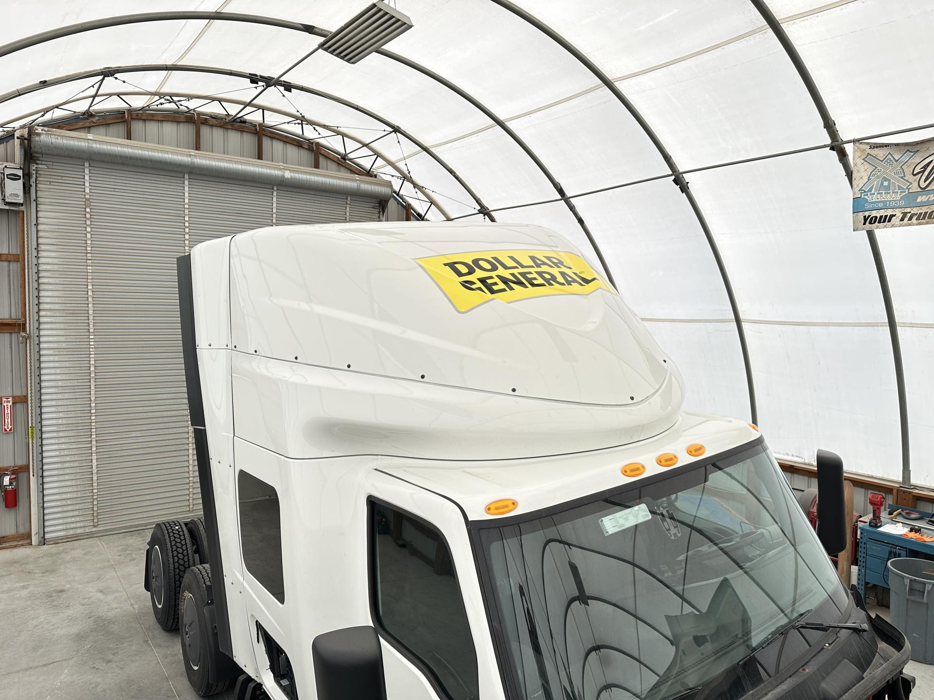 International LT Wind Deflector for Sale