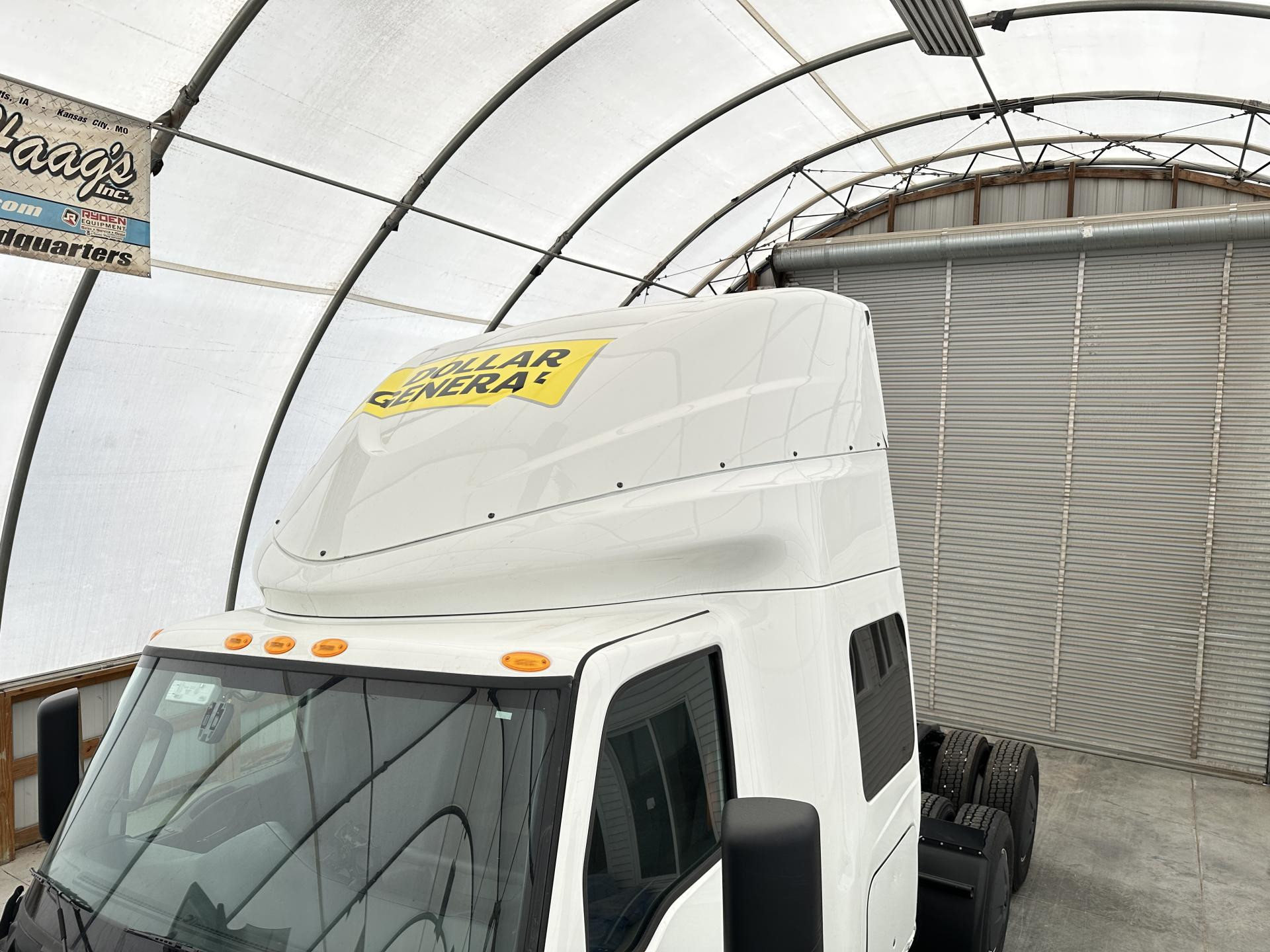 International LT Wind Deflector for Sale
