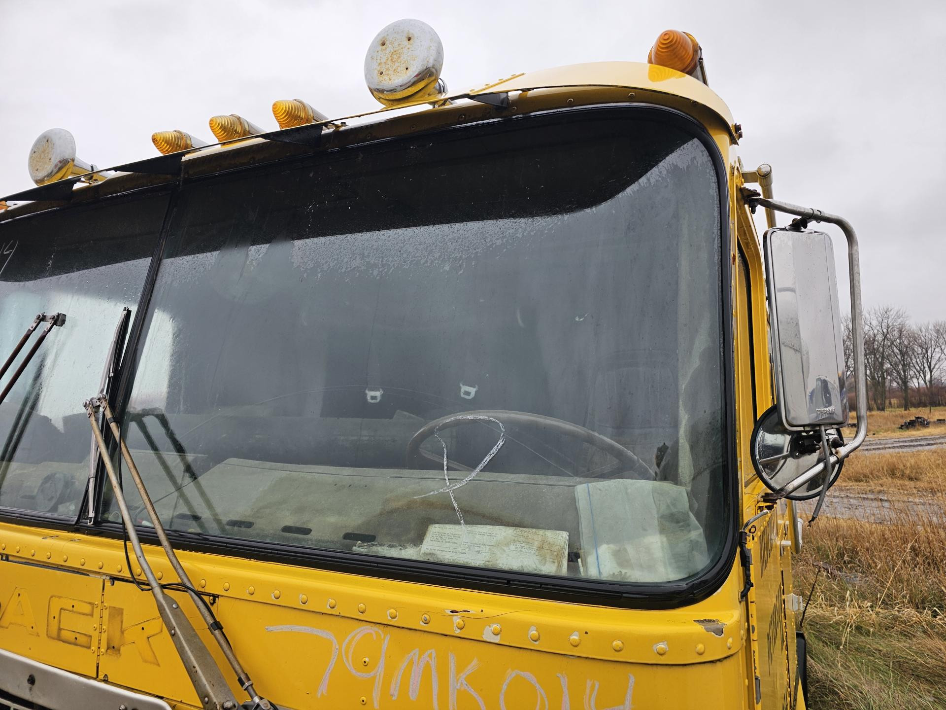 Mack FL (COE) Windshield for Sale