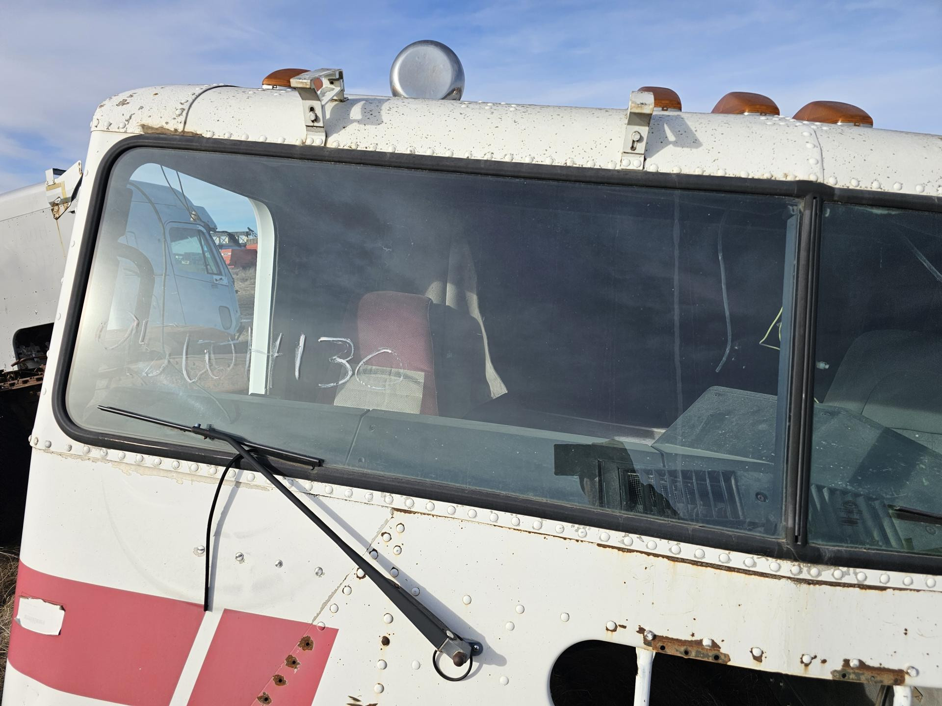 Freightliner FLB Windshield for Sale