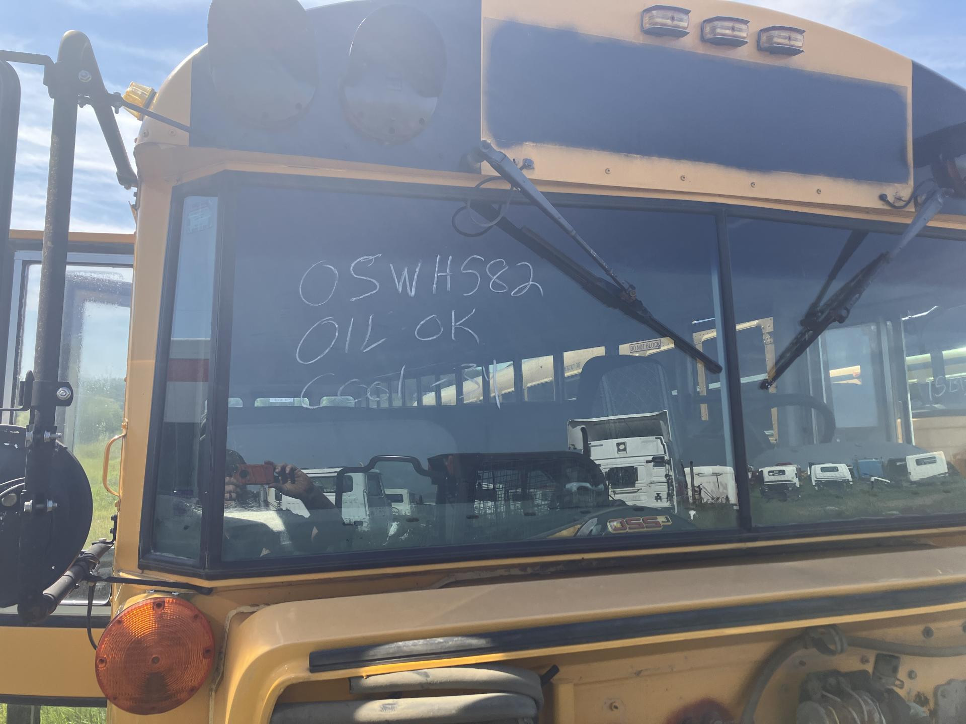 Freightliner FS65 Windshield for Sale