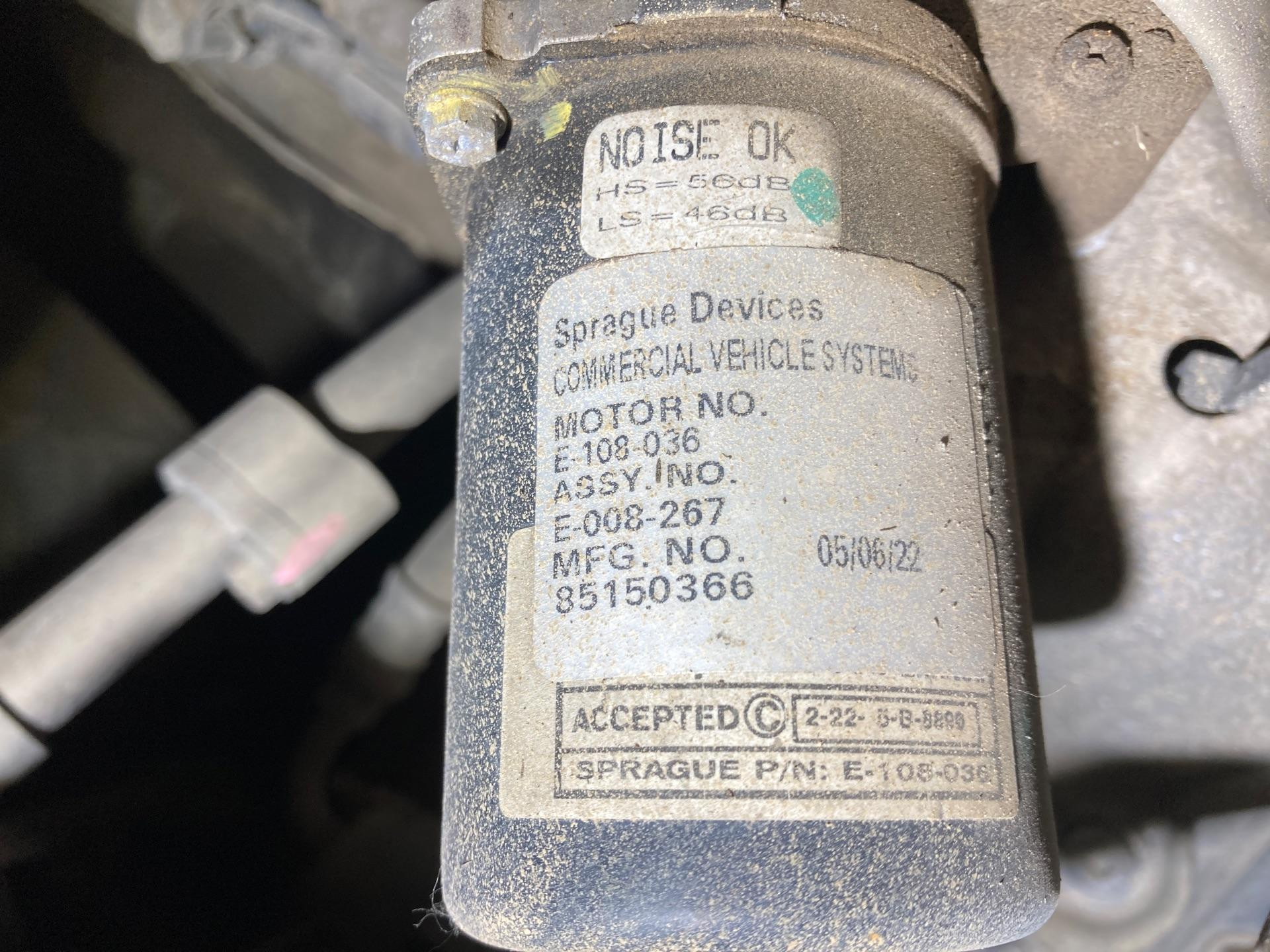 E-108-036 | Volvo VNL Windshield Wiper Motor for Sale
