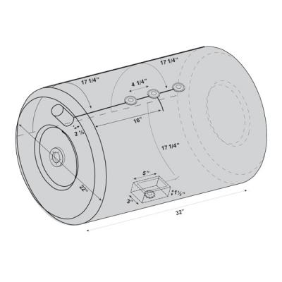 BF 19-06006001 Fuel Tank Reefer for Sale