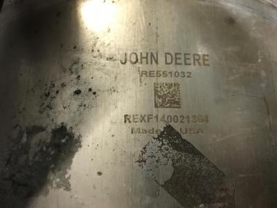 RE551032 | John Deere 6068T Exhaust DPF Filter for Sale