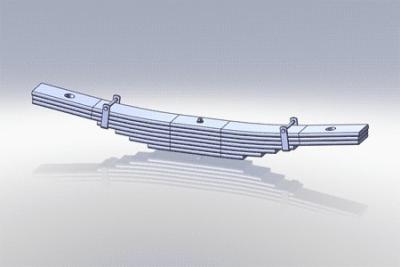 Dayton TRA-2744 Rear Leaf Spring for Sale