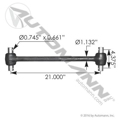 TMR9667 | Volvo VNL Torque Rod for Sale