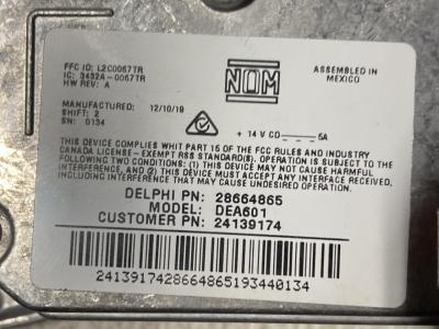 Peterbilt 567 A/V Equipment (Radio) for Sale