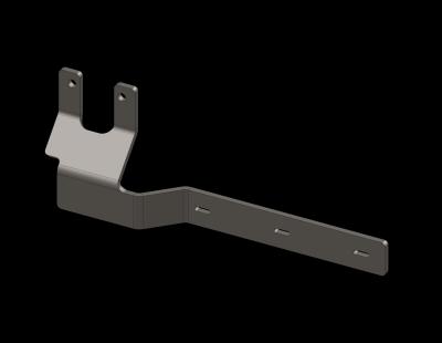 Hogebuilt 17732DL Fender Mount Hardware for Sale