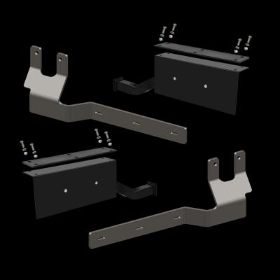 Hogebuilt 2DL-KIT Fender Mount Hardware for Sale