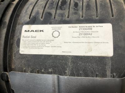 21306498 | Mack ANTHEM (AN) Air Cleaner for Sale