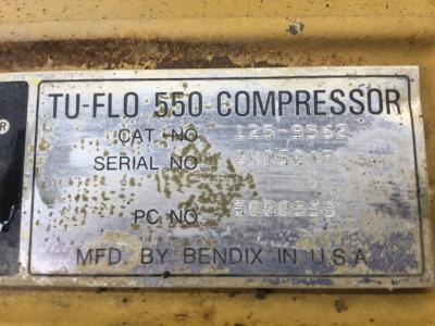 125-9562 | CAT C7 Engine Air Compressor for Sale