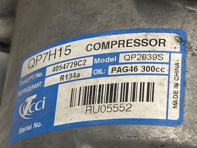 4054729C2 | International LT Air Conditioner Compressor for Sale