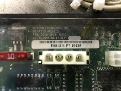 Dynasys EIS APU, Control Panel for Sale