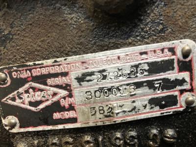 Spicer 5831B Auxillary Transmission for Sale