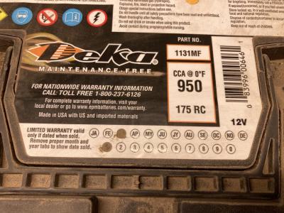 1131MF | International 4700 Battery for Sale