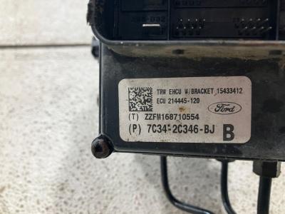 7C34-2C346-BJ | Ford F450 SUPER DUTY Brake Control Module (ABS) for Sale