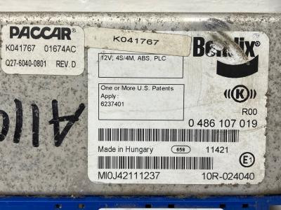 Q2760400801 | Kenworth T370 Brake Control Module (ABS) for Sale