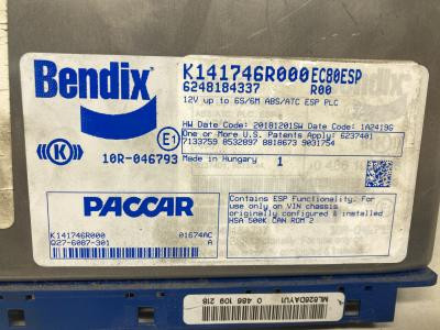 K141746R000 | Kenworth T680 Brake Control Module (ABS) for Sale