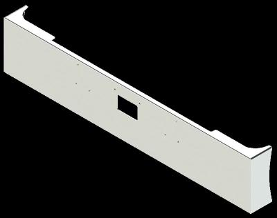 HC-0010-56S | Peterbilt 379 Bumper for Sale