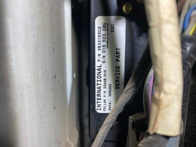 3833155C2 | International 4400 Cab Control Module CECU for Sale