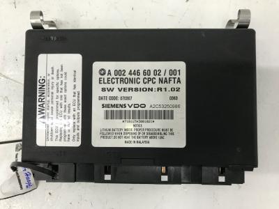 A-002-446-60-02/001 | Freightliner CASCADIA Cab Control Module CECU for Sal