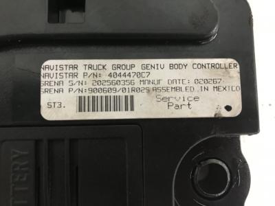 4044470C7 | International DURASTAR (4400) Cab Control Module CECU for Sale