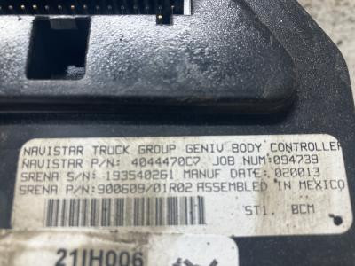 4044470C7 | International LT Cab Control Module CECU for Sale