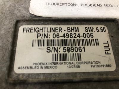 06-49824-006 | Freightliner M2 106 Cab Control Module CECU for Sale