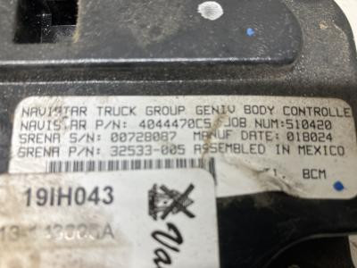4044470C5 | International RH Cab Control Module CECU for Sale