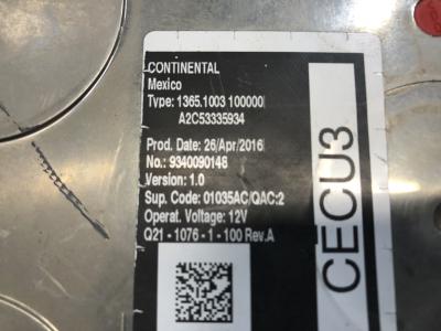 Q21-1128-102 LIGHT | Kenworth T680 Cab Control Module CECU for Sale