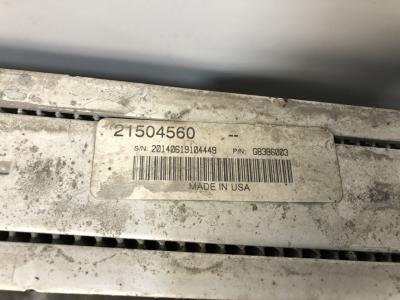 21504560 | Volvo VNL Charge Air Cooler (ATAAC) for Sale