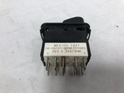 16-09121-6D6ESD1G83 | Peterbilt 367 Dash/Console Switch for Sale
