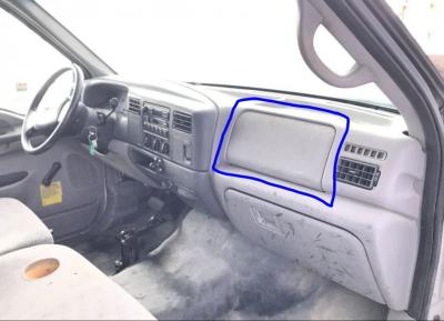 Ford F650 Dash Panel for Sale