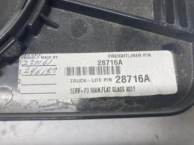 28716A | Freightliner CASCADIA Door Mirror,Glass for Sale