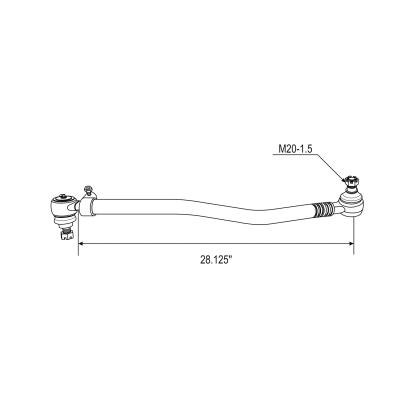S-18145 | Volvo VNL Drag Link for Sale
