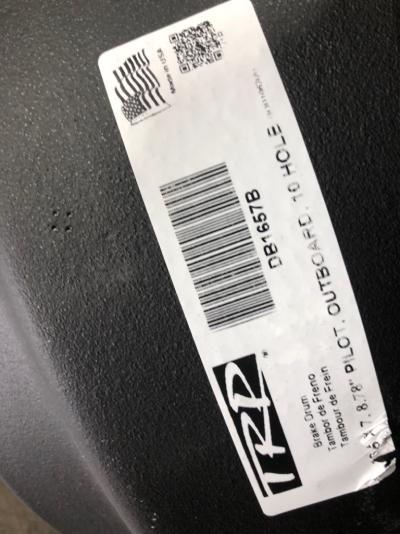 Kenworth DB1657B Brake Drum for Sale