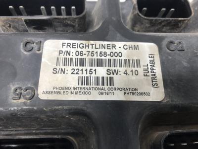 06-75158-000 | Freightliner 114SD Electronic Chassis Control Module for Sal
